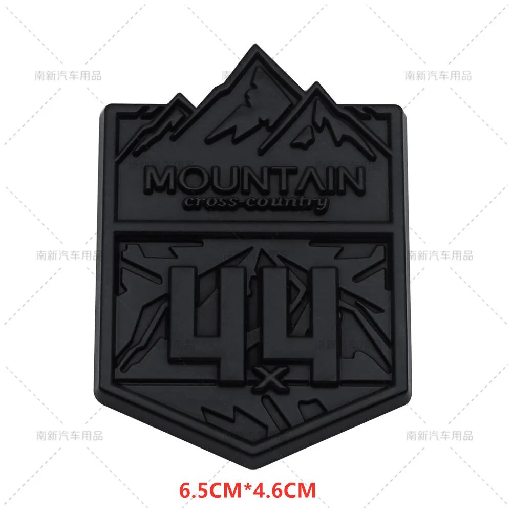 Металлический 3d-значок 4x4 дюйма для езды по городу, автомобильная Эмблема для решетки радиатора 4WD, автомобильные наклейки для Jeep Wrangler, Toyota Highlander, Стайлинг автомобиля C-08