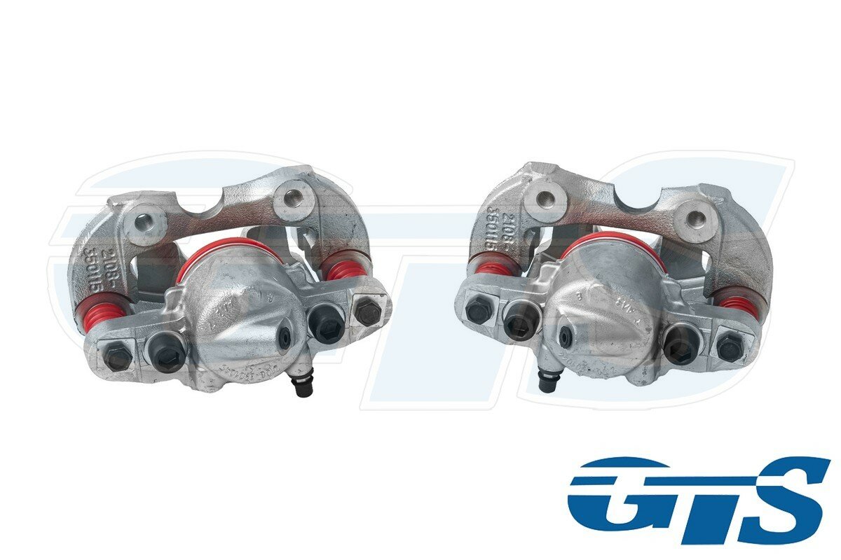 Суппорт переднего тормоза с проточкой без шлангов GTS для а/м ВАЗ 2108(2108-3501012/13-10)