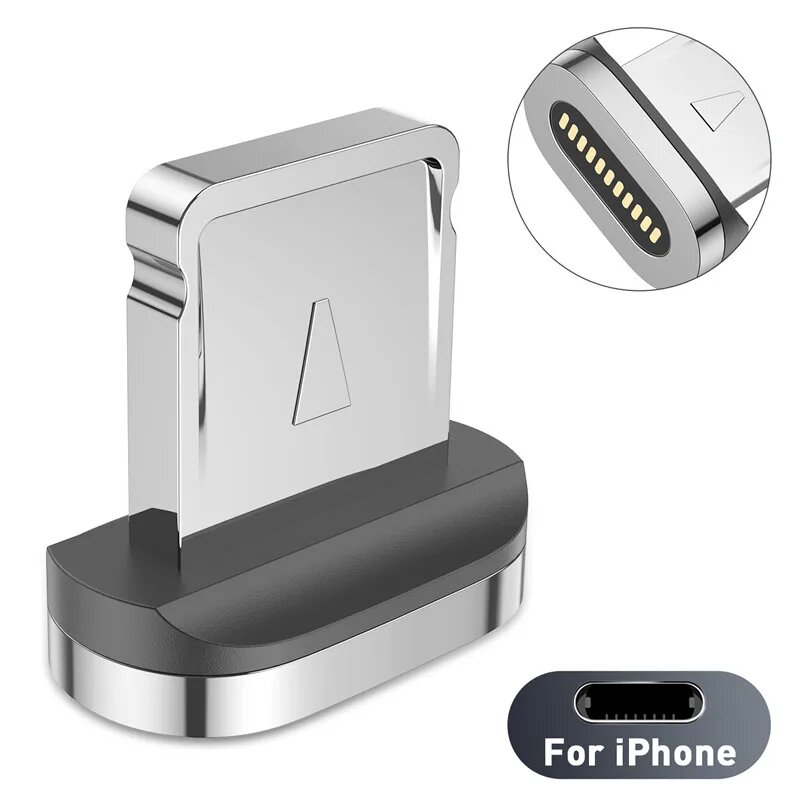 Магнитный кабель для iPhone, Only Plug For IOS, 1M