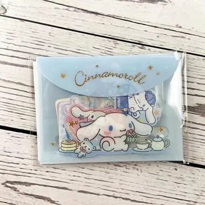 Набор наклеек MINISO Sanrio Kuromi My Melody Cinnamoroll C