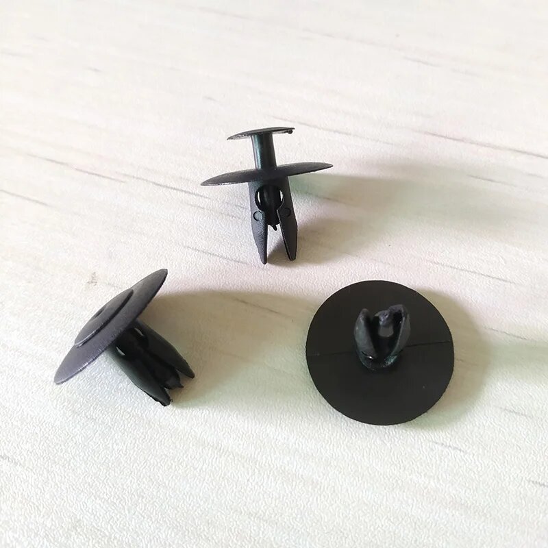 Крышка двигателя для Peugeot 307 308 408 206 Citroen C4, звукоизоляционные хлопковые клипсы, 20 шт.