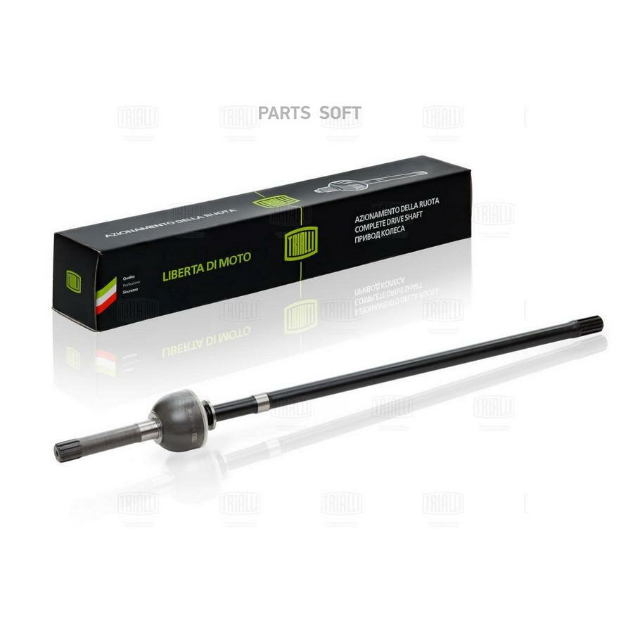 TRIALLI GO-331 ШРУС для а/м УАЗ 31519 Хантер (лев.) (GO 331) ()