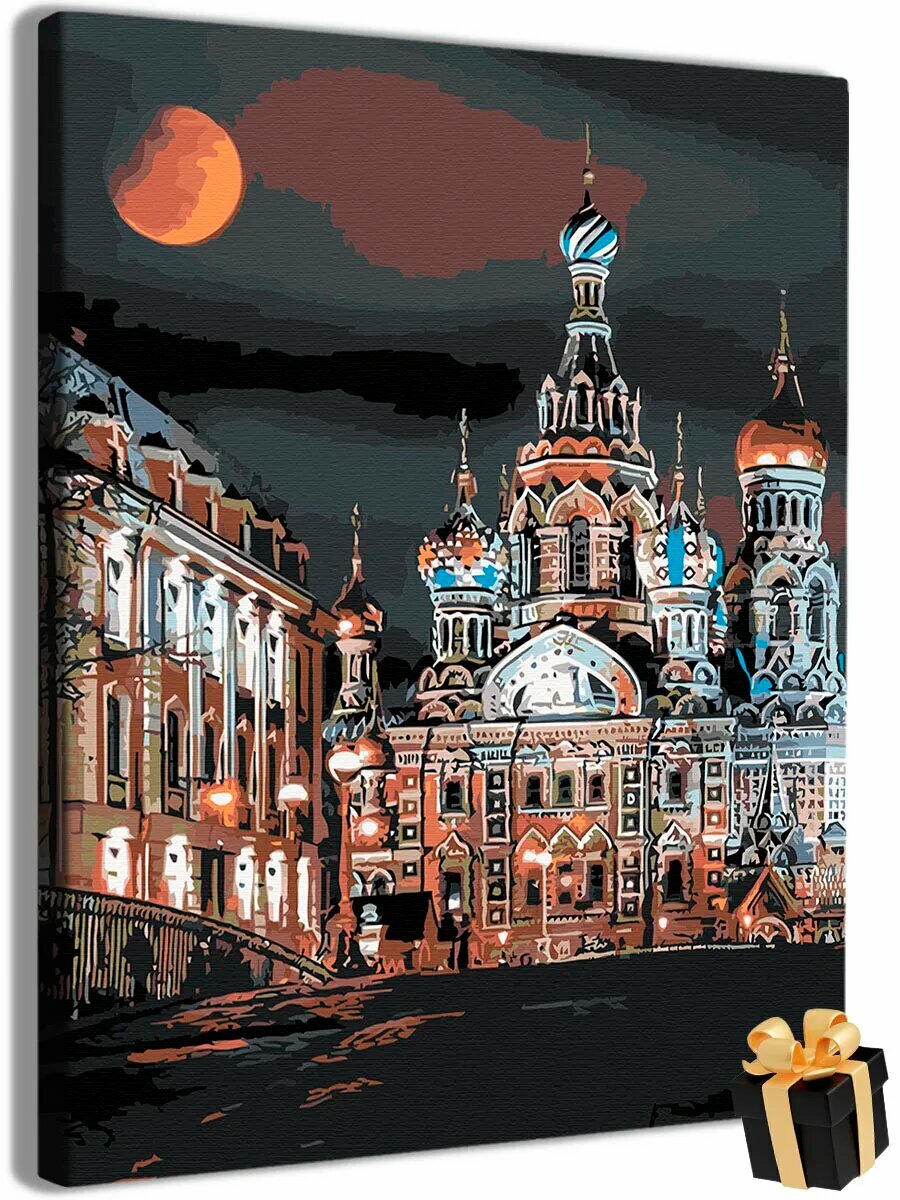 Картина по номерам Собор