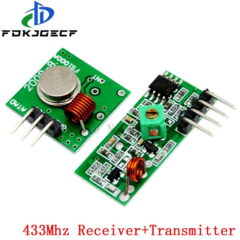 433MHz Передатчик-Приемник FDKJGECF