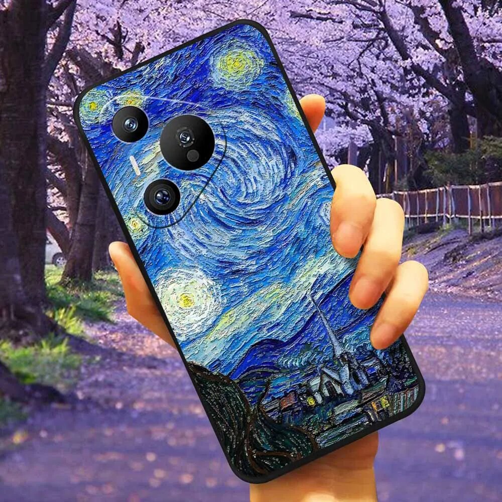 Для Huawei Pura 70 чехол с тиснением совы 3D рельефные силиконовые мягкие чехлы на For Pura 70, ws35