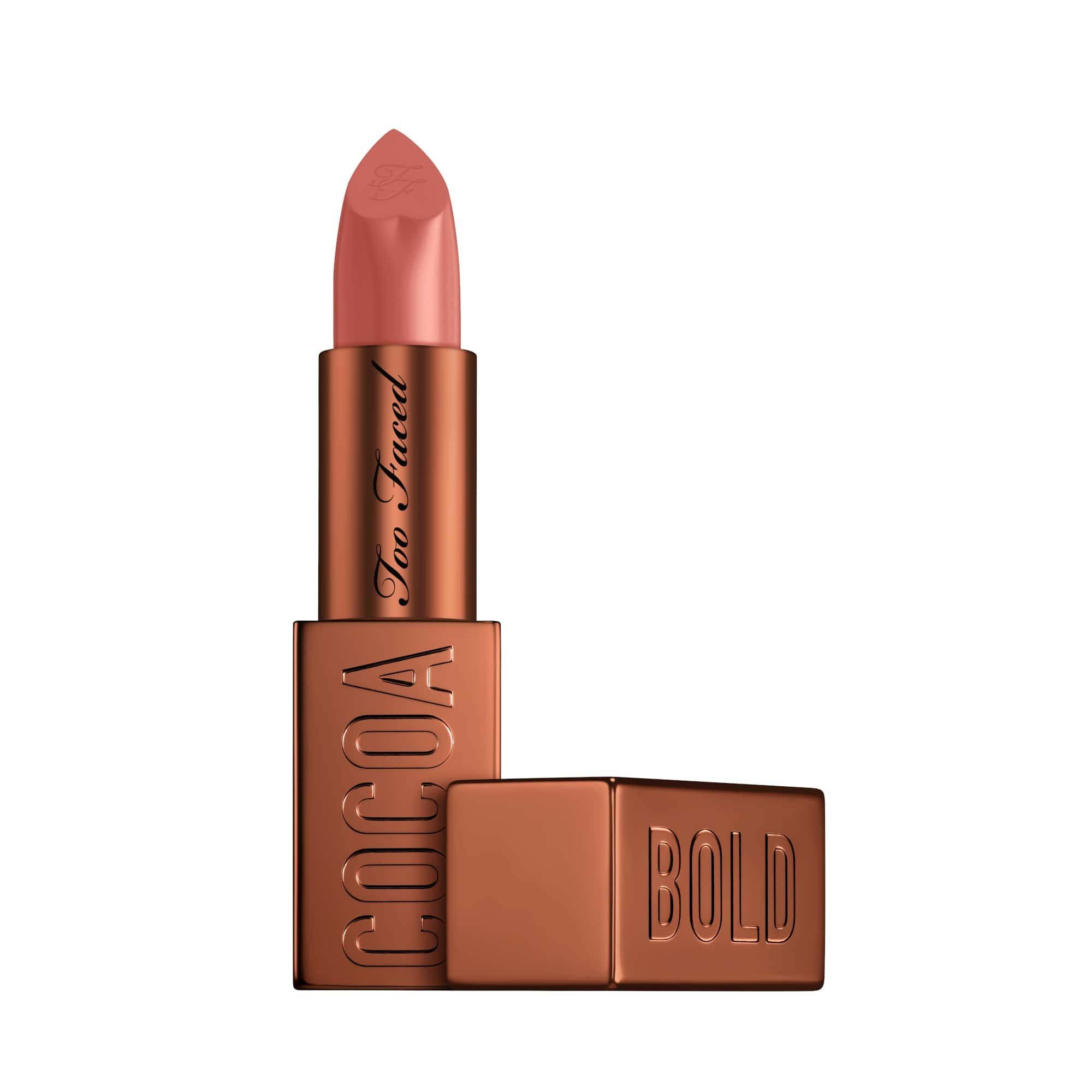 TOO FACED COCOA BOLD EM-POWER CREAM LIPSTICK Помада для губ Ganache