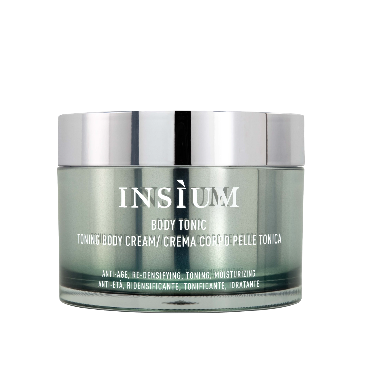 INSIUM BODY CARE Крем для тела тонизирующий 210 мл