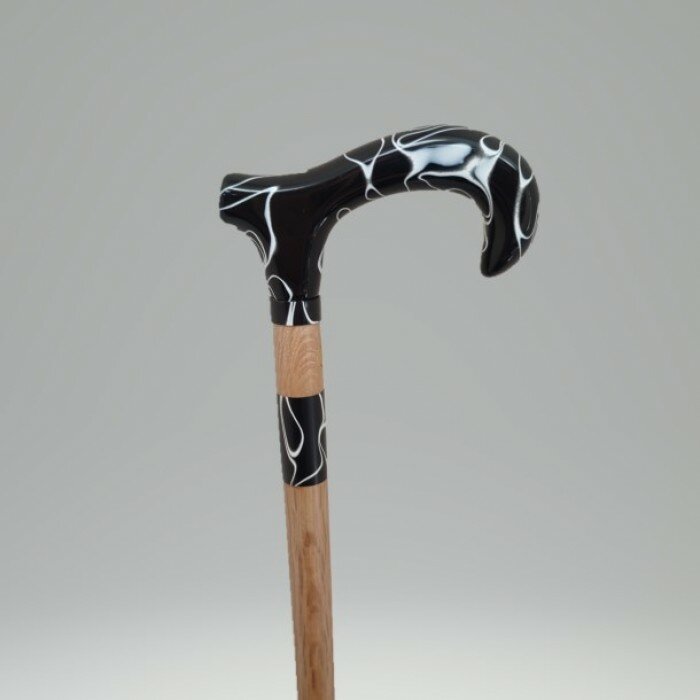 Трость с ручкой дерби КАМЕННЫЙ ДУБ