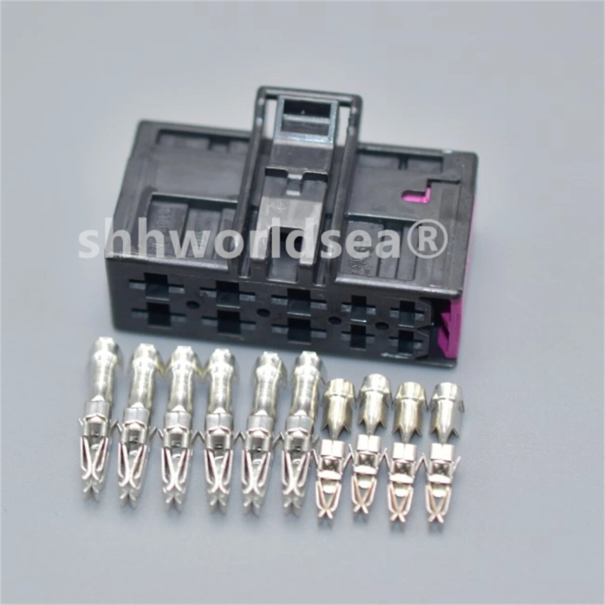 Shhworldsea 10-контактный автоматический электронный разъем жгута проводов с подогревом 1set female