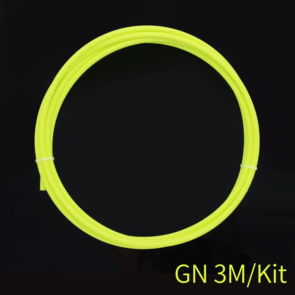 Гидравлический тормозной шланг для велосипеда 2.0x5.0 мм 3m Green