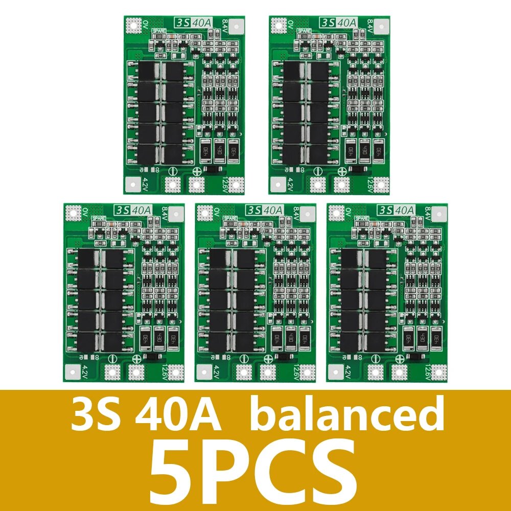 5шт. Балансировочная плата 3S 40A