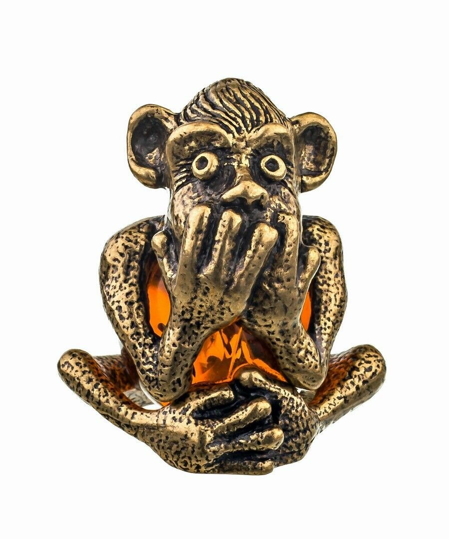 Статуэтка Обезьяна Не скажу 157.5