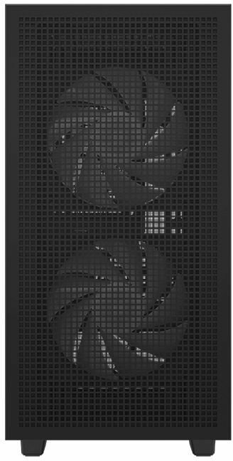 Корпус Deepcool CH360 черный без БП miniITX 7x120mm 2x140mm 1xUSB3.0 audio bott PSU