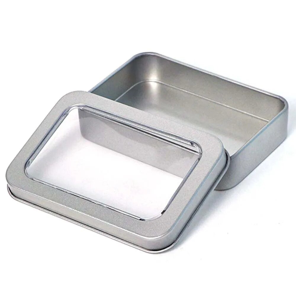 Алюминиевая жестяная мини-банка с крышкой для крема, бальзама для ногтей, косметический контейнер, многоразовые бутылки, чайные банки, металлическая коробка, банки для свечей