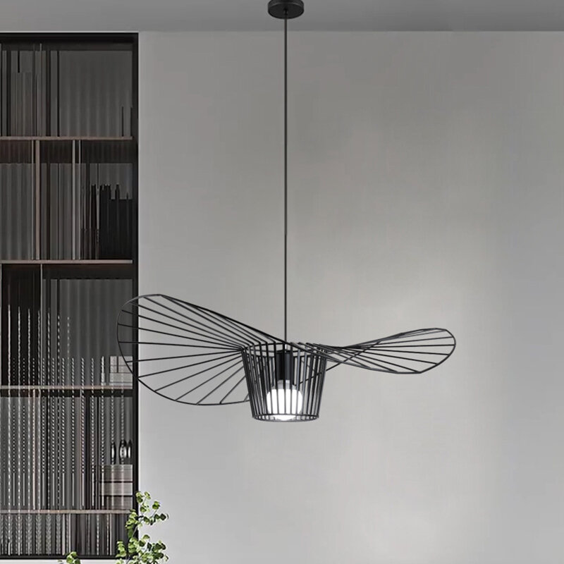 Современная короткая потолочная люстра, люстра соломенной шляпы/LED,15 Вт