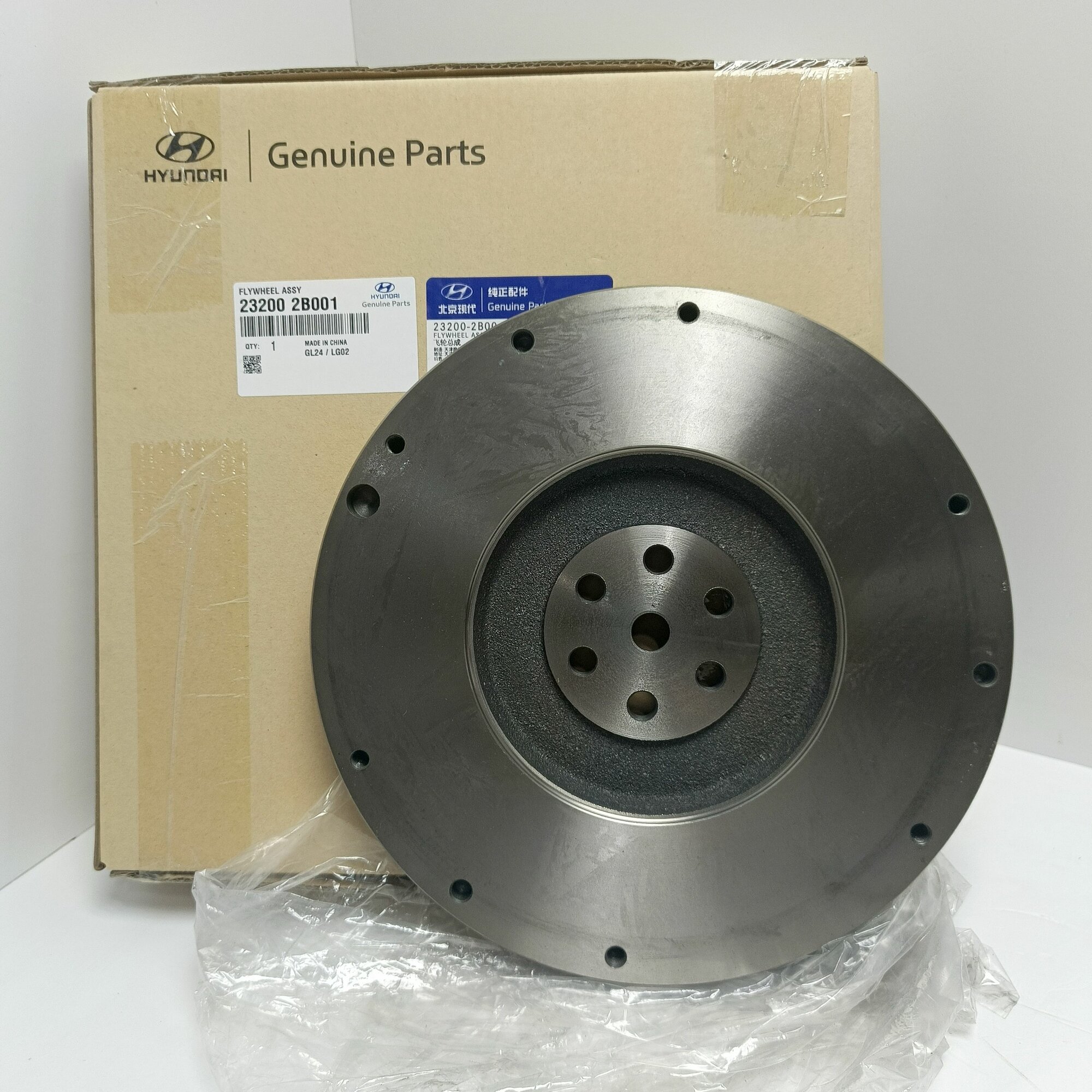 Маховик 232002B001 Hyundai-KIA