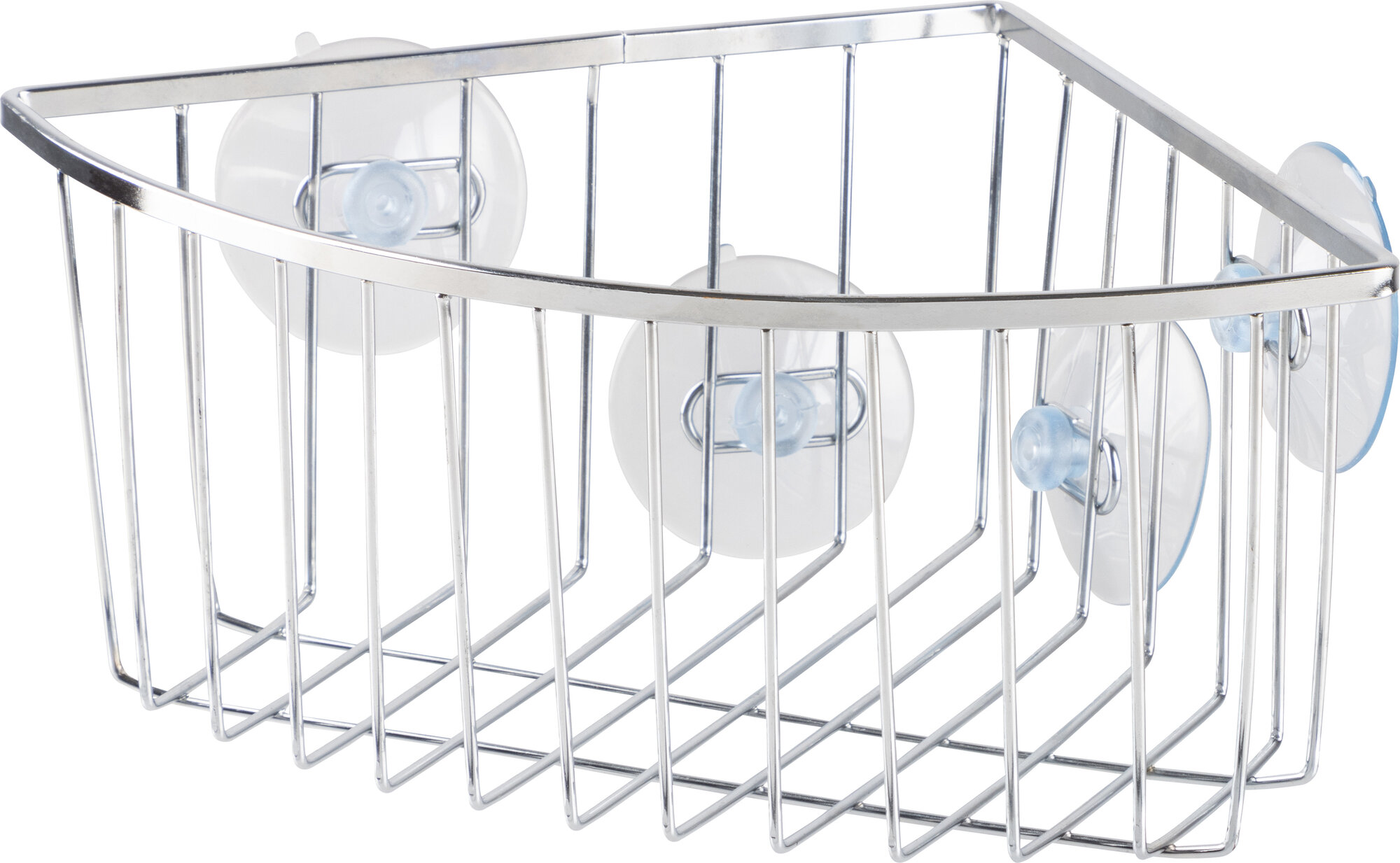 Корзинка угловая для ванной комнаты COZY-CB-1