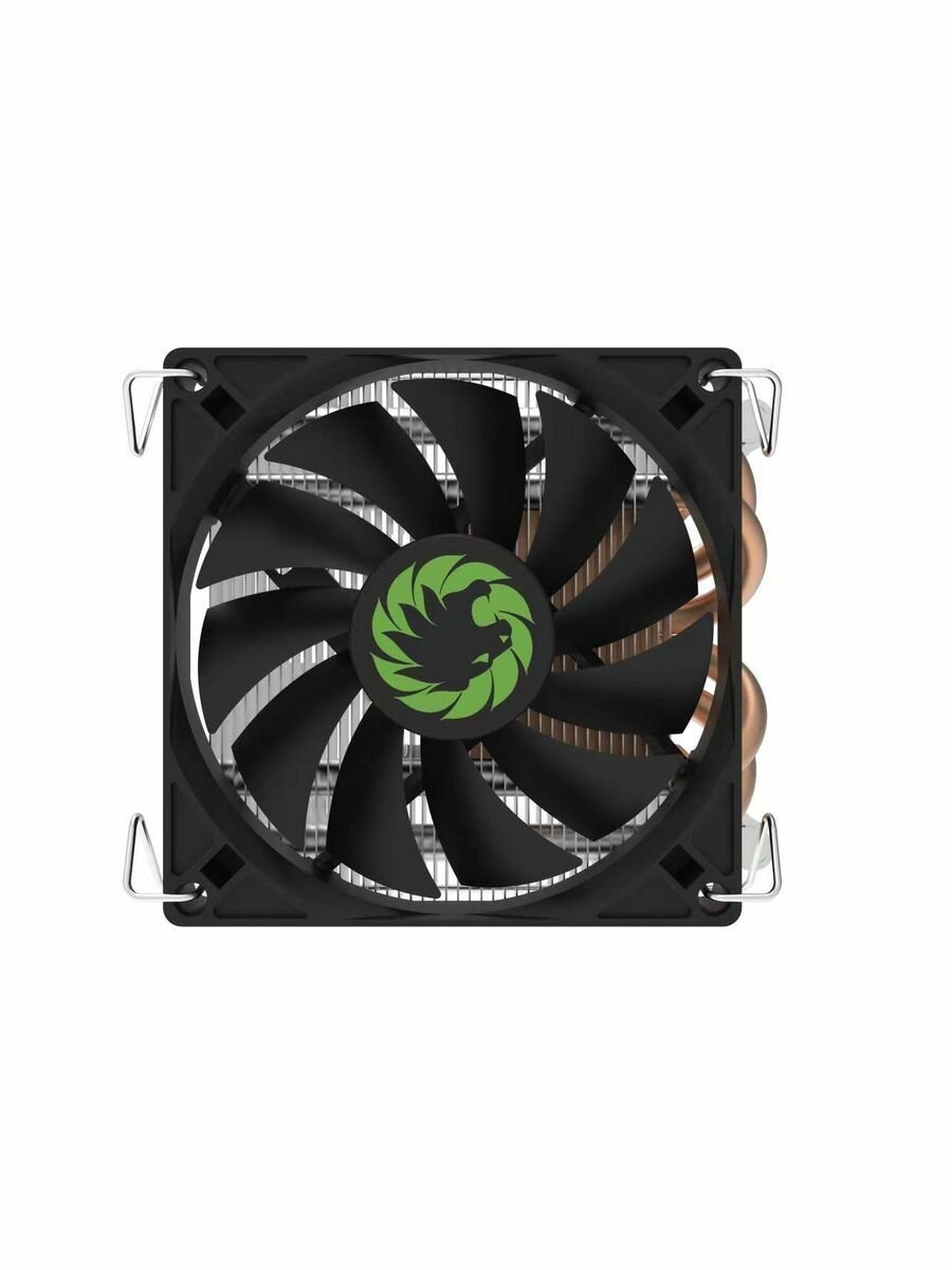 Кулер GameMax A96, Intel LGA1700/1200/115X, AMD AM5, тепловые трубки, 103X92X36mm, TDP-130W, 4pin