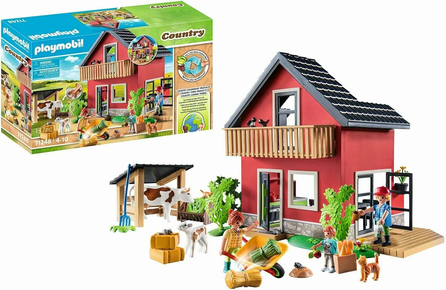 Набор Playmobil 71248 Country ферма
