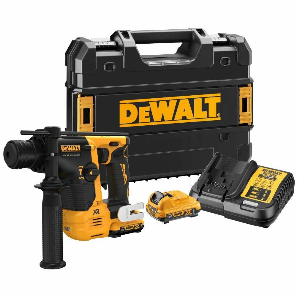 Аккумуляторный перфоратор DeWALT DCH072L2