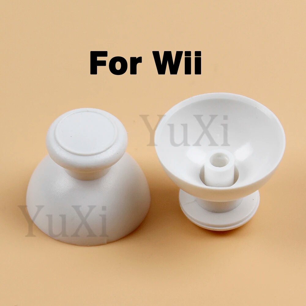 Белые кнопки Wii (2шт)