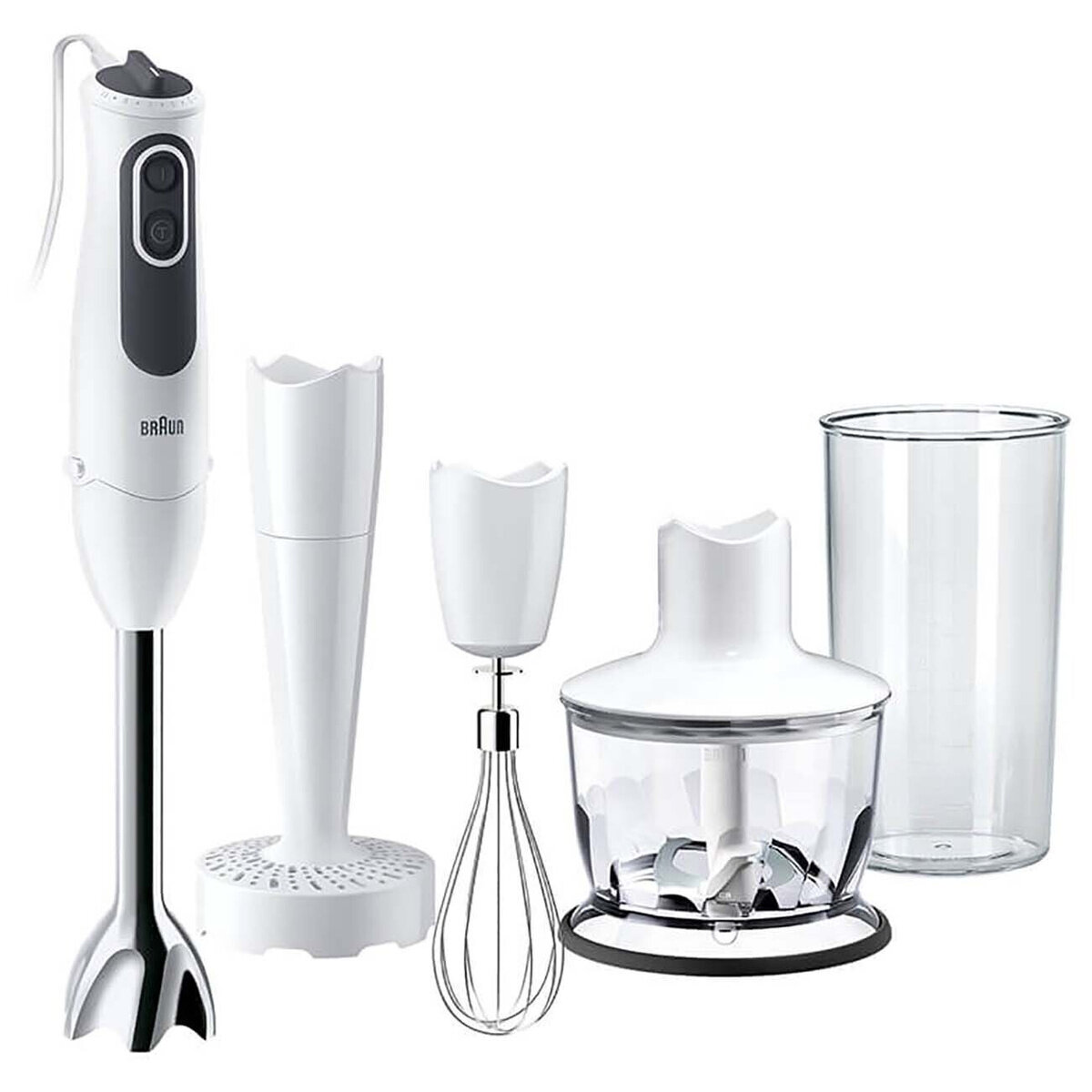 Блендер Braun Блендер Braun Multiquick 3 MQ3137WH Sauce (0X22111188)