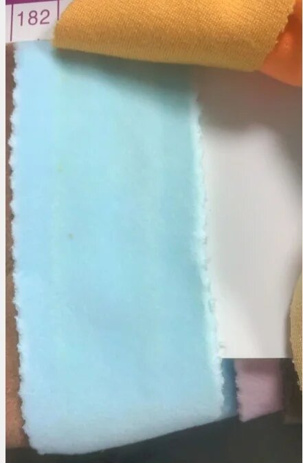 ZYFMPTEX Мочи Минки ткань 95% полиэстер 5% спандекс 160x50 см Бирюзовый, 182