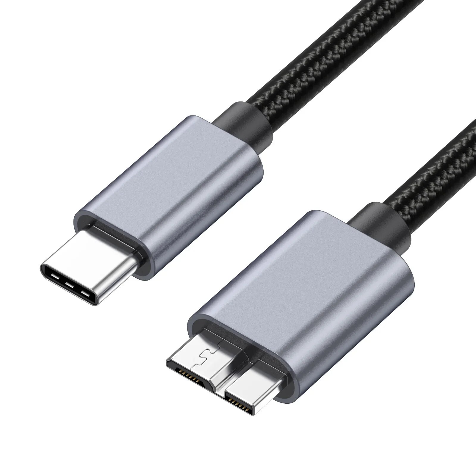 Кабель USB 3.0 Type-C - Micro B, 5m — фото 1
