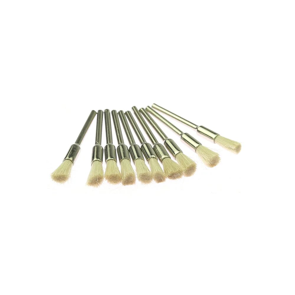 Набор кистей для ювелирных изделий RAMS, 10 шт, Soft Fur Pen