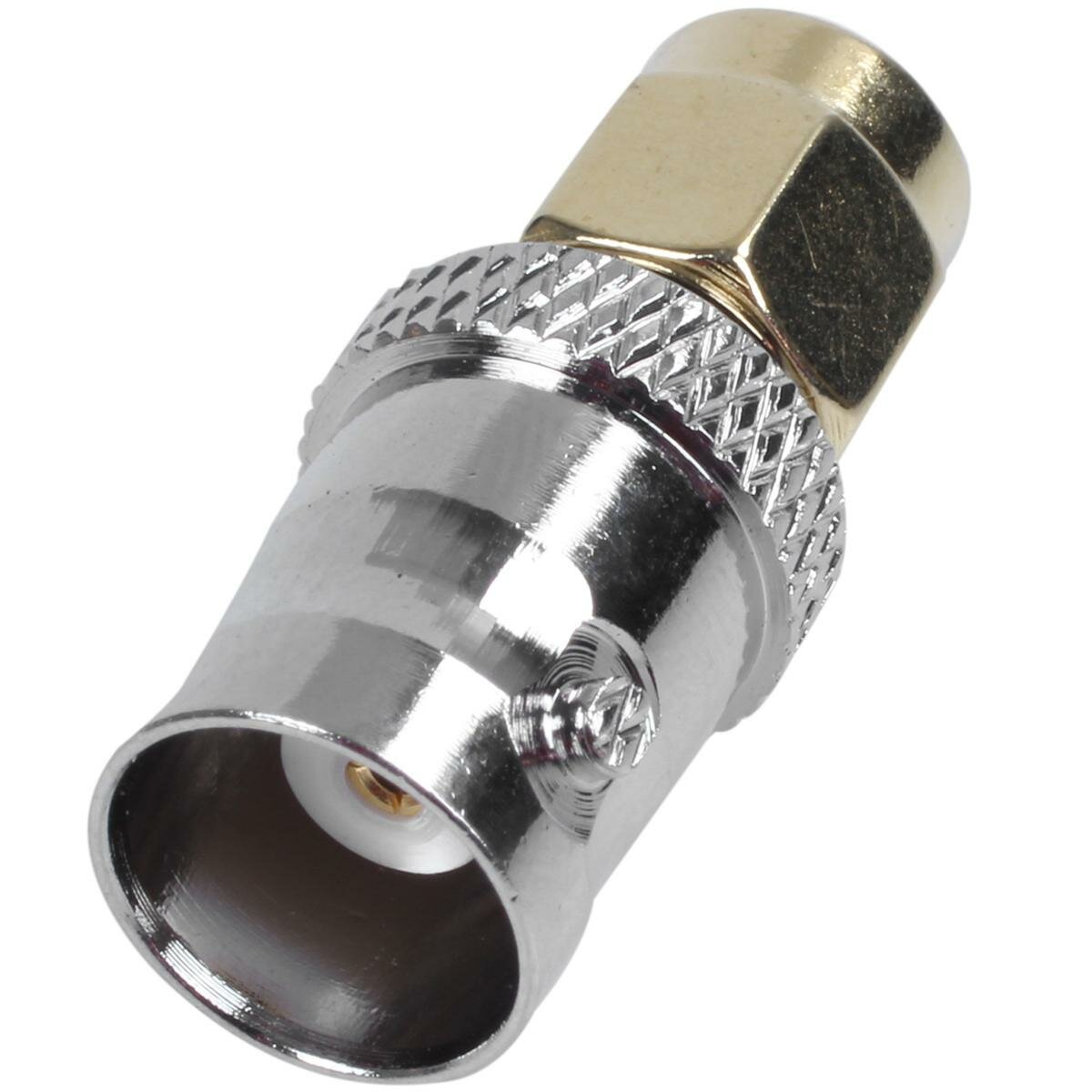 SMA to BNC комплекты RF коаксиальный адаптер мужской женский коаксиальный разъем 4 шт.