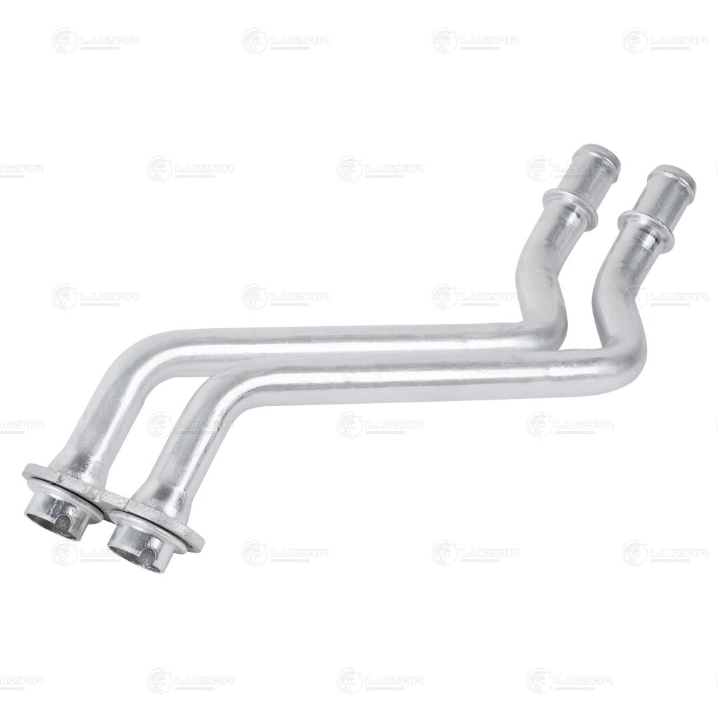 Патрубок отопителя для а/м Lada Largus, Renault Logan (2 шт.) Luzar