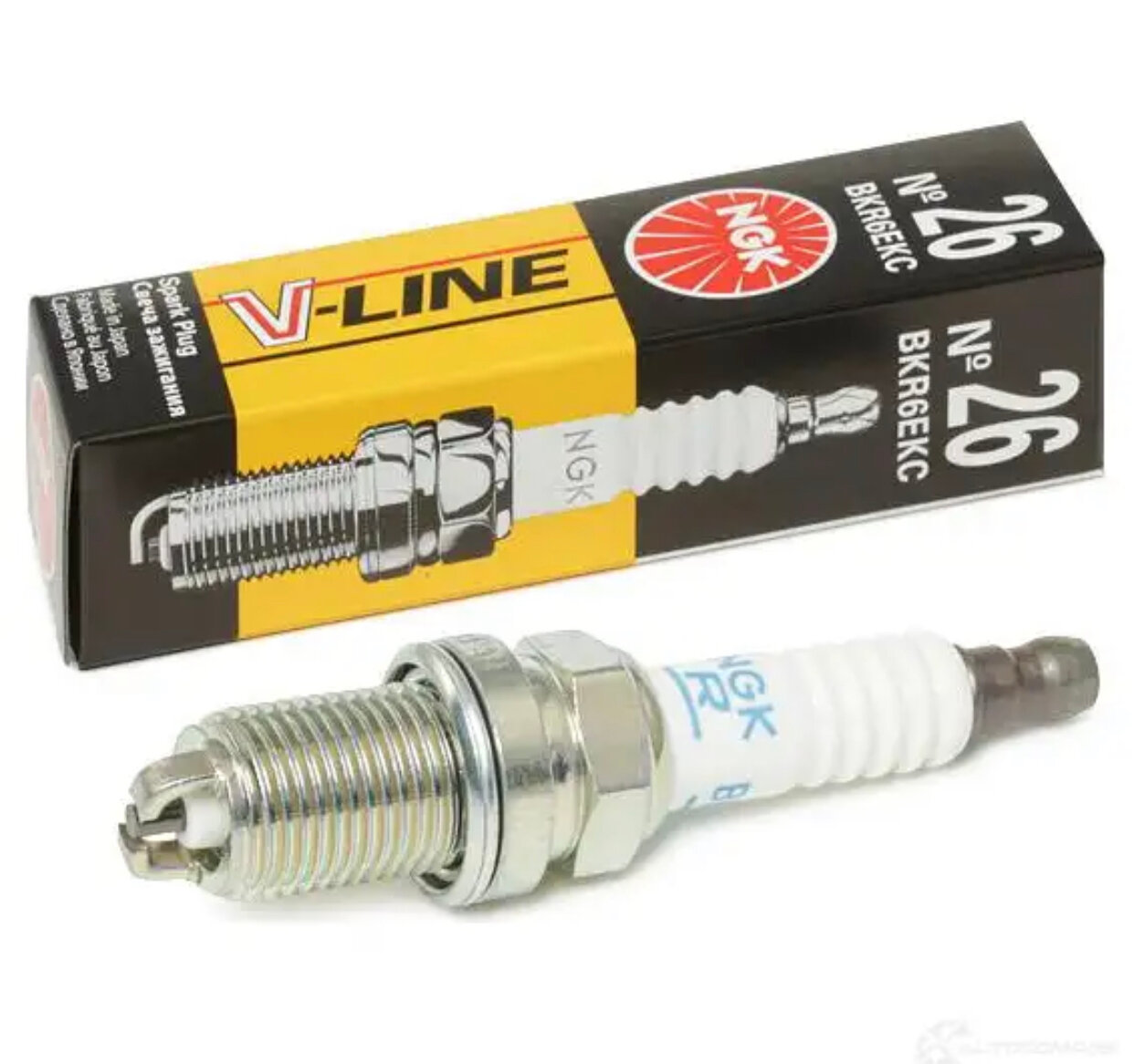 Свечи зажигания NGK "V-Line"№26 BKR6EKC