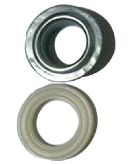 Металлические серебристые люверсы (внутр. диаметр 10,4мм), 1400--1500шт