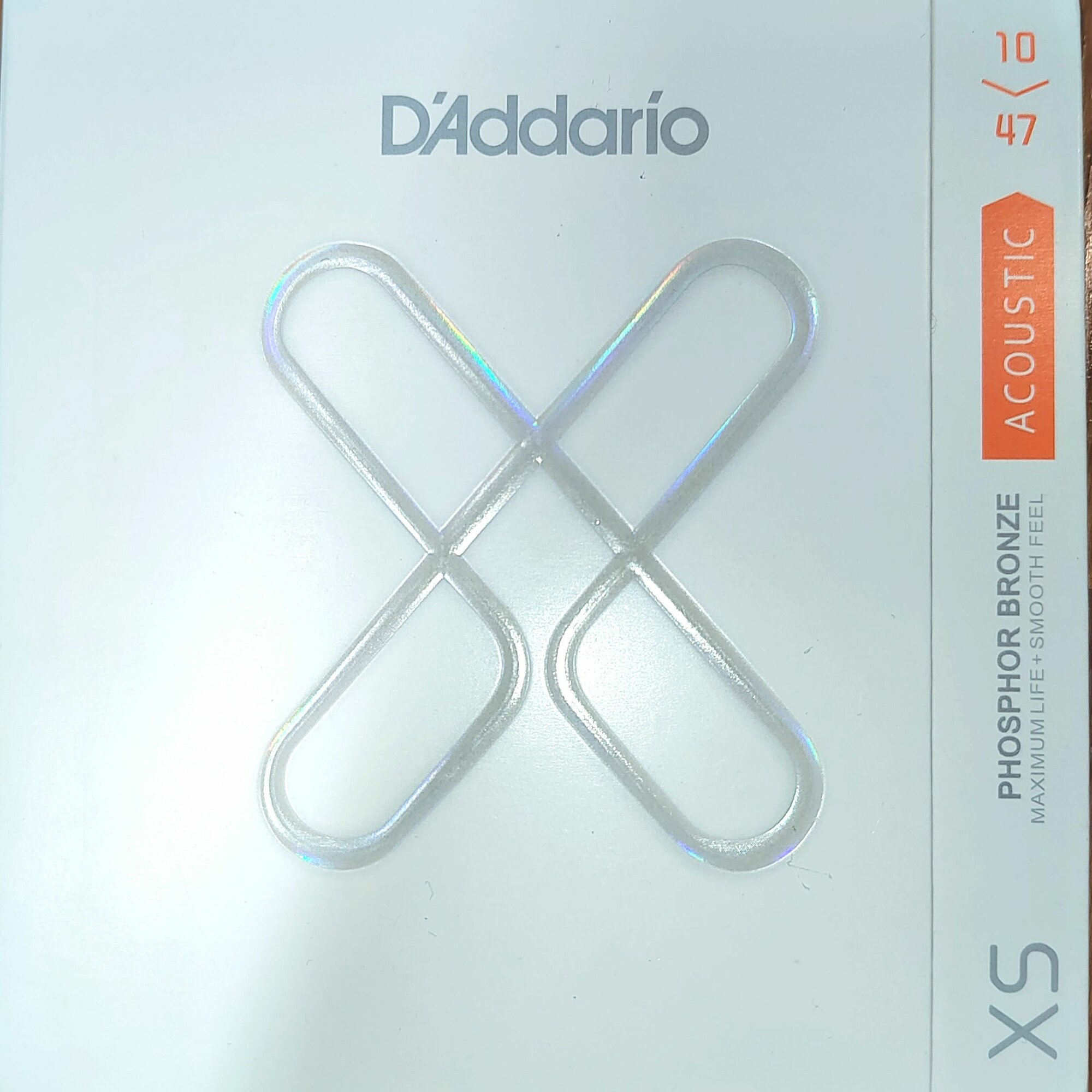 D'ADDARIO XSAPB1047, Струны для акустической гитары 10-47