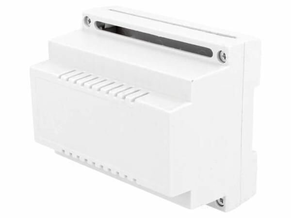 Корпус KRADEX Z101J PS на DIN-рейку, Y 89 мм, Х 107 мм, Z 65 мм, полистирен, 1 шт