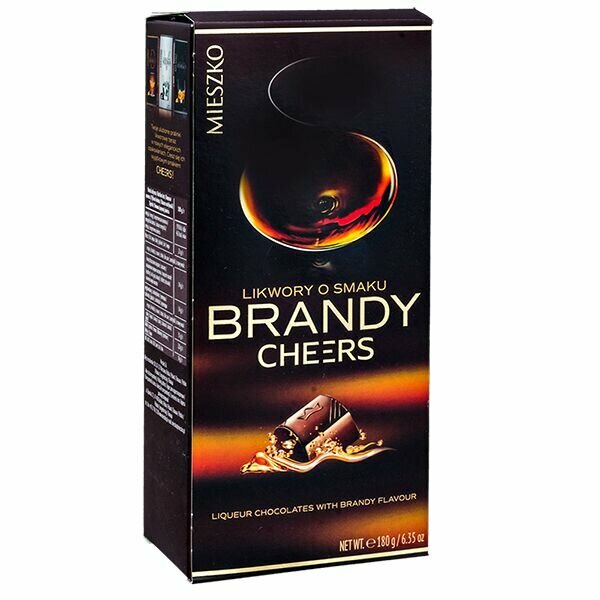 Конфеты MIESZKO «Brandy» со вкусом бренди 180г