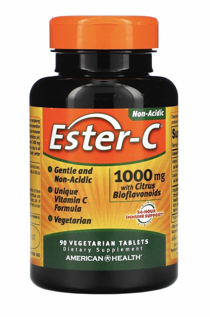 Витамин С Эстер С, 1000 мг, 90 таблеток