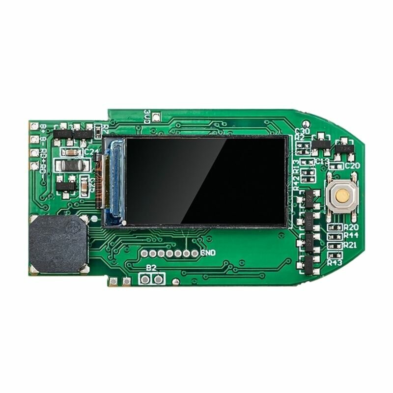 Модуль мониторинга здоровья PCBA Частота сердечных сокращений, плата датчика кислорода в крови TFT-экран для точного измерения