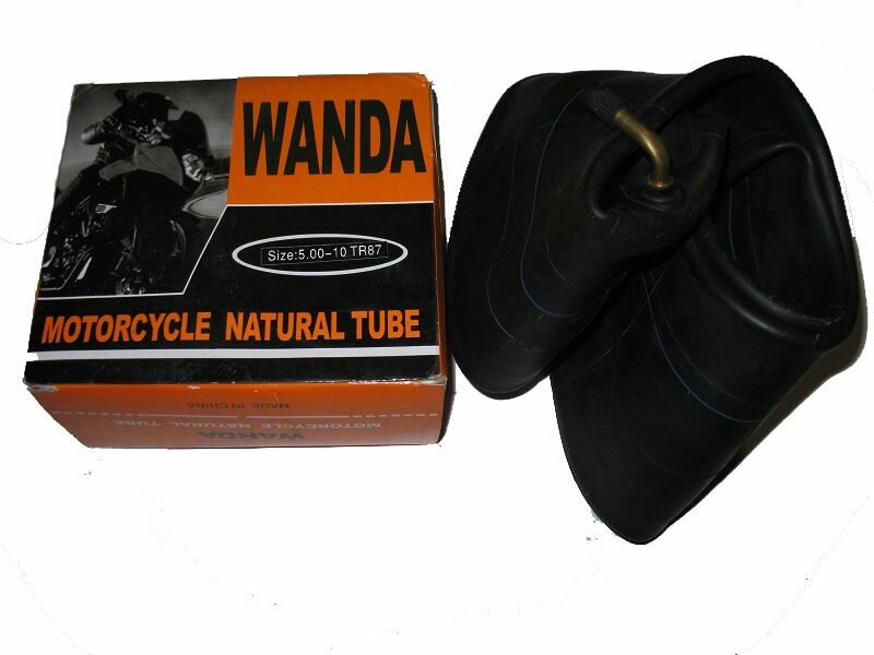 Камера Wanda 5,00-10 для скутеров, бутил, вентиль Тr87