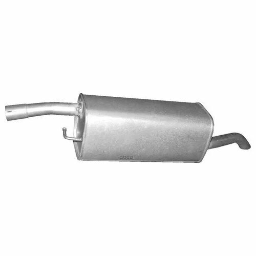 08.668 Глушитель автомобильный Форд POLMOstrow 08668