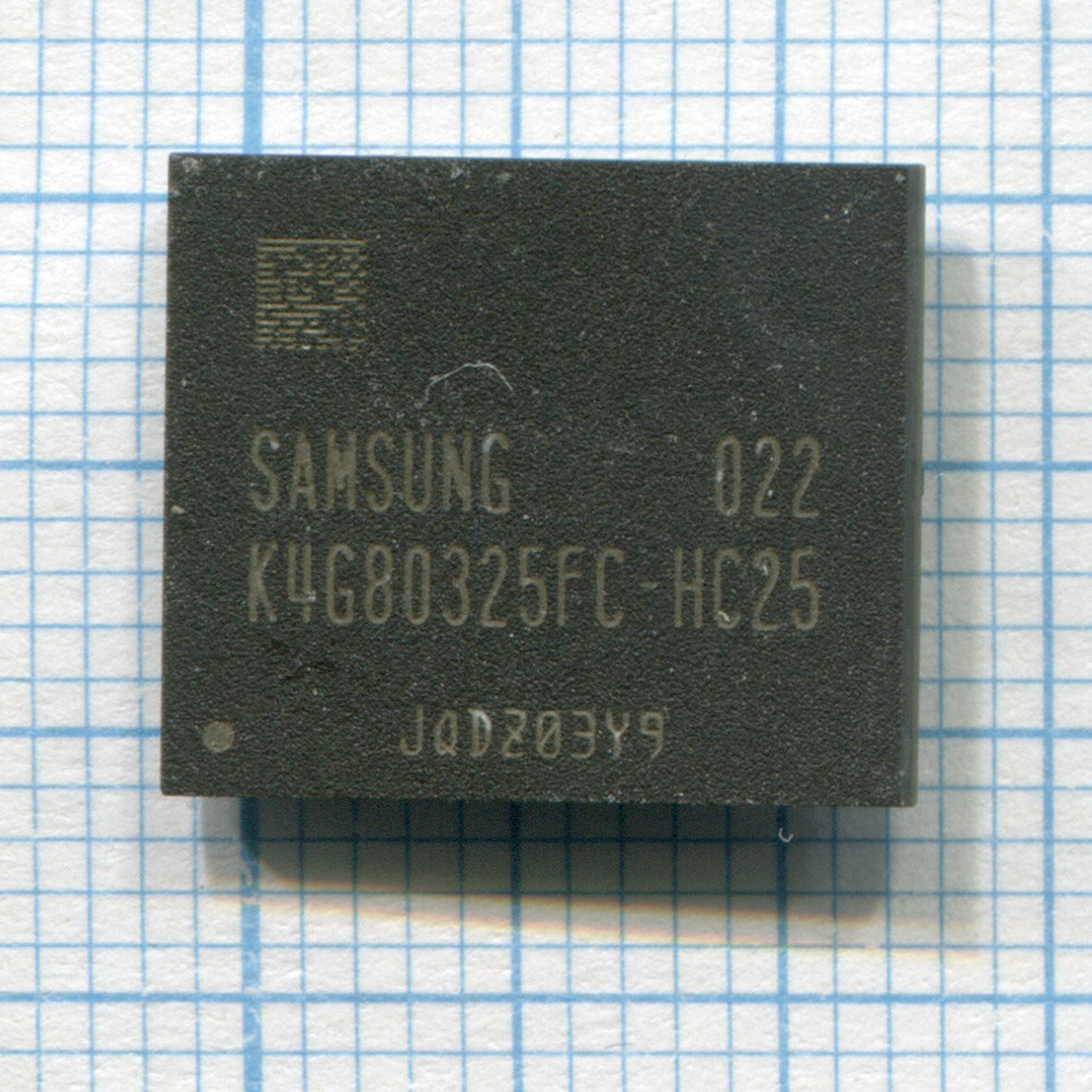 Видеопамять GDDR5 1GB Samsung K4G80325FC-HC25 с разбора