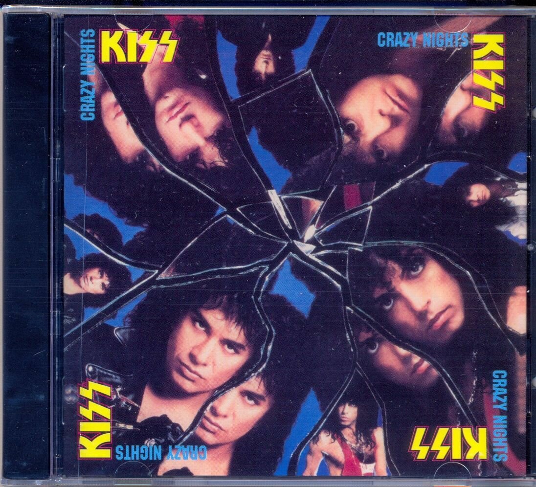 KISS - Crazy Nights 1987 гКомпакт диск