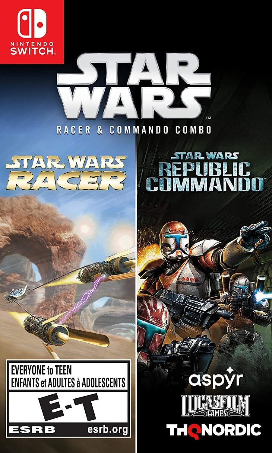 Star Wars Racer & Commando Collection Nintendo Switch