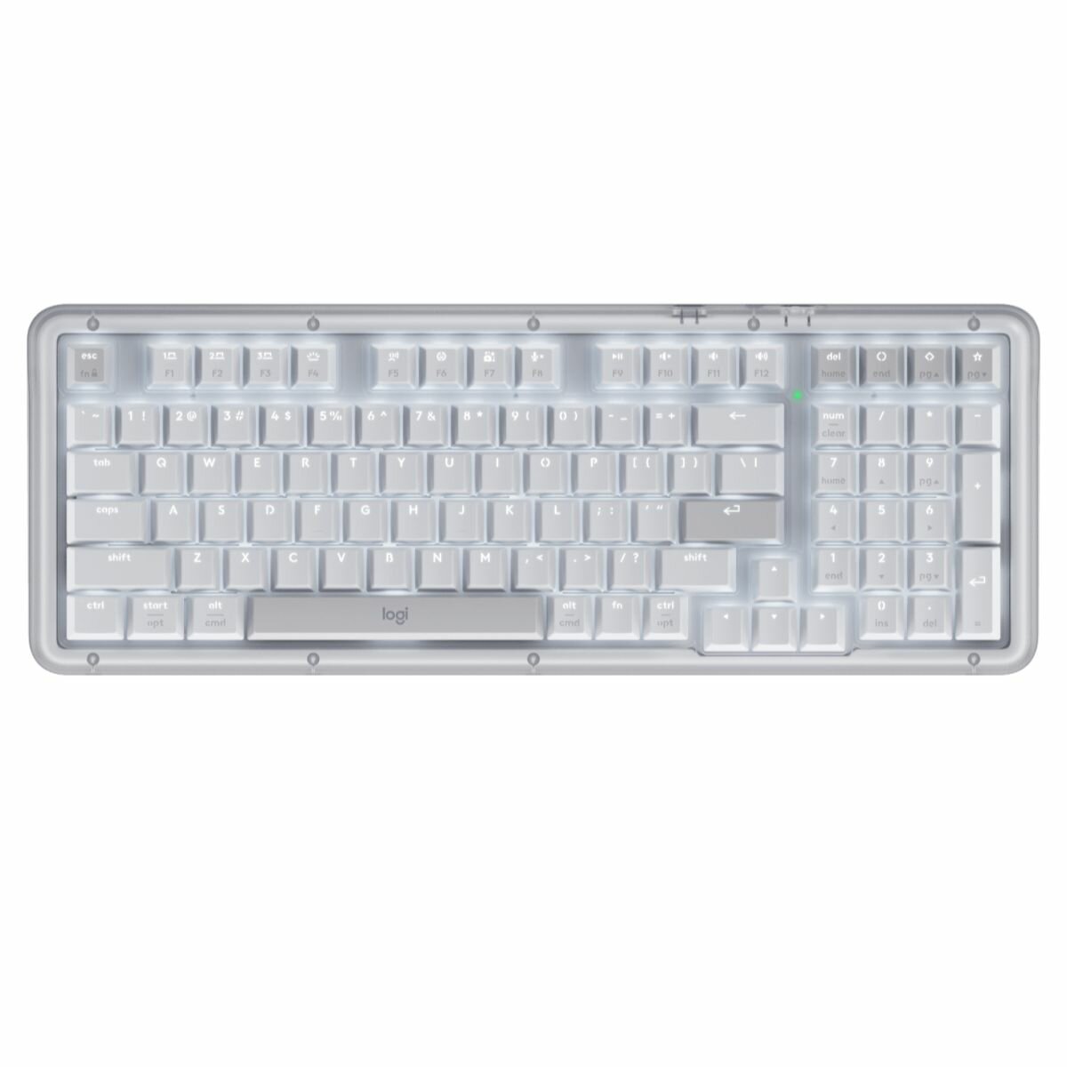 Беспроводная механическая клавиатура Logitech Amber серии K98M