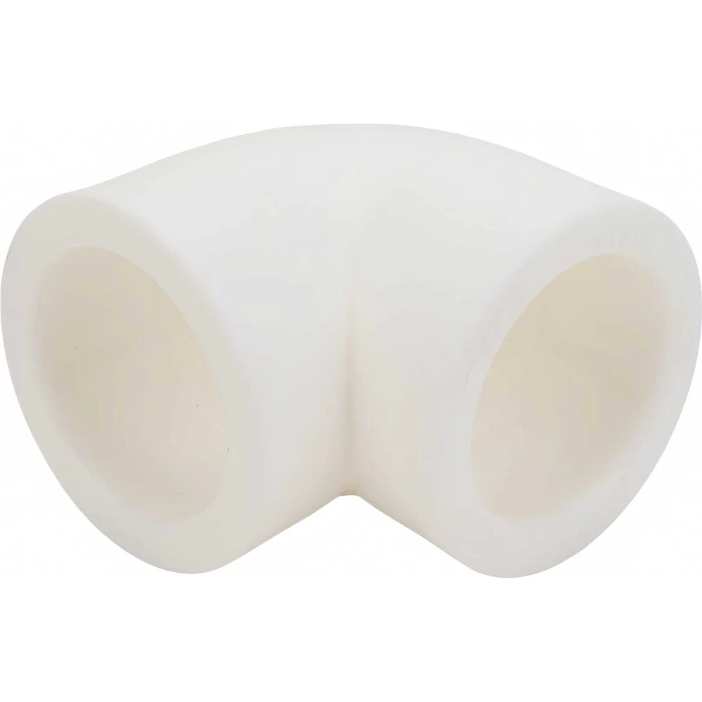 Угольник PRO AQUA PP-R 90 градусов, белый, 32 мм PA13012Pb, белый