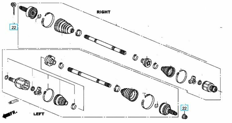 Гайка, шпиндель (Оригинал)