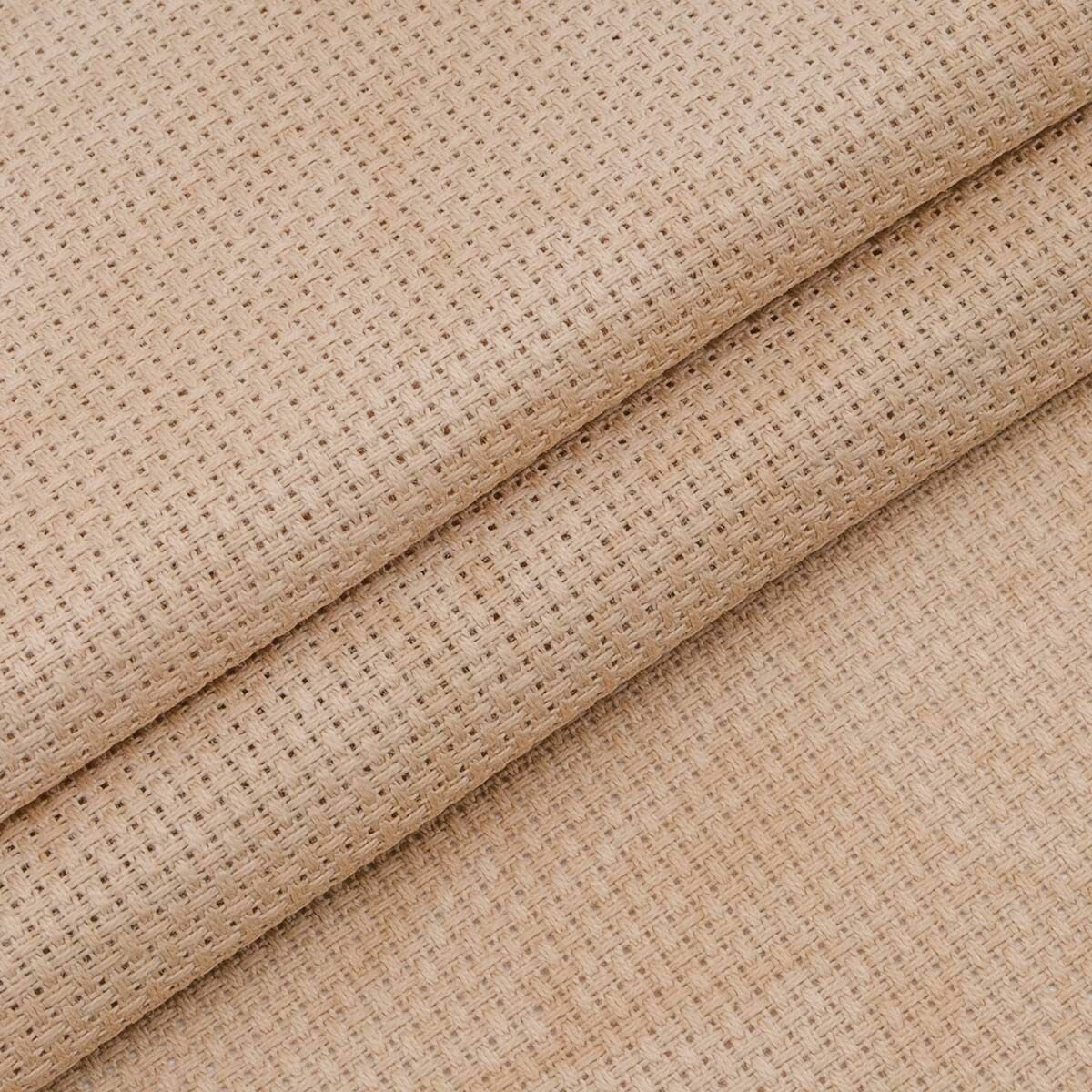 Канва в упаковке 3706/3009 Vintage-Aida 14ct (100% хлопок) 50х55см, бежевый винтаж