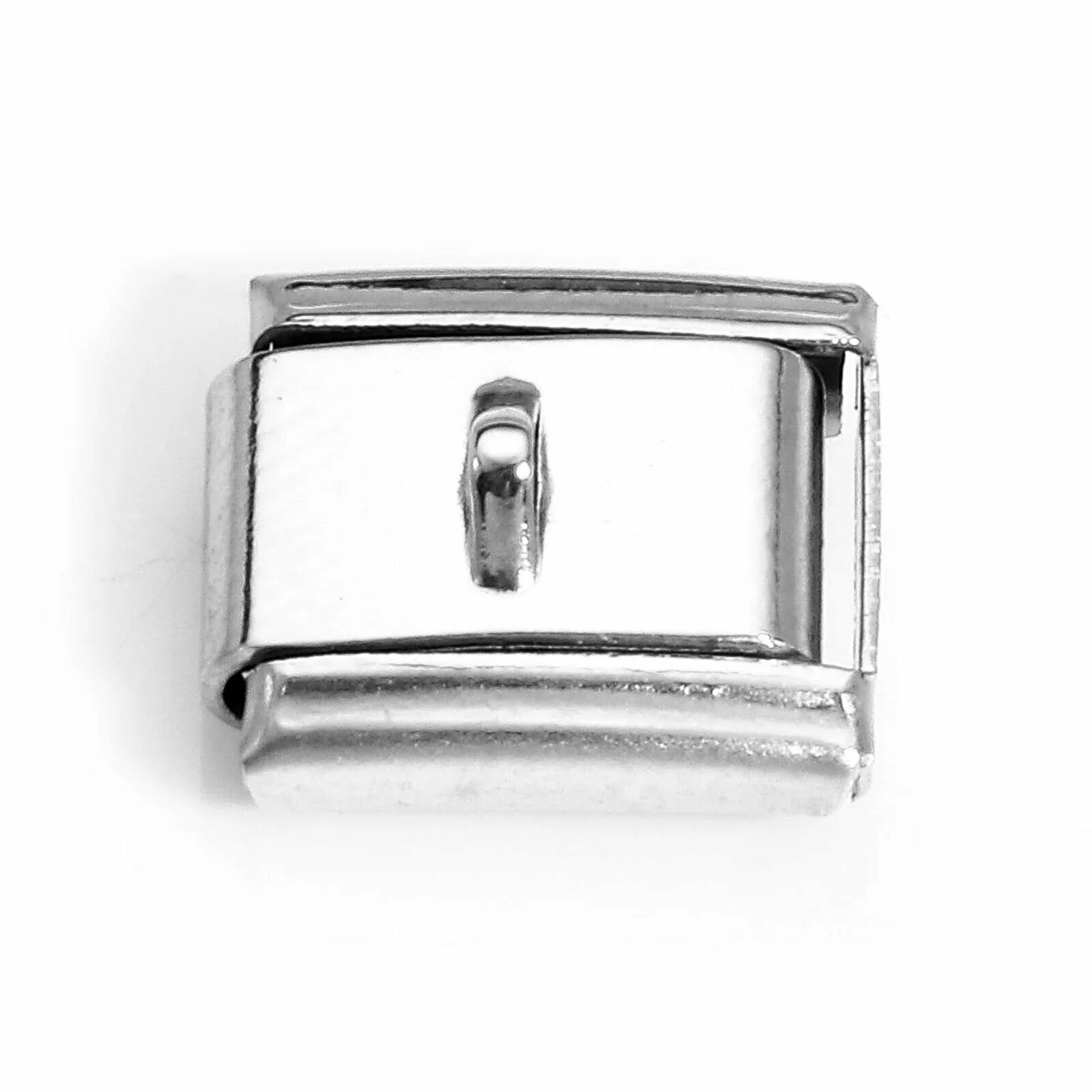 Звенья для браслетов из нержавеющей стали 8Seasons, Silver Color