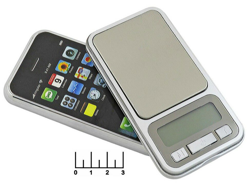 Весы электронные 200g/0.01g 2308