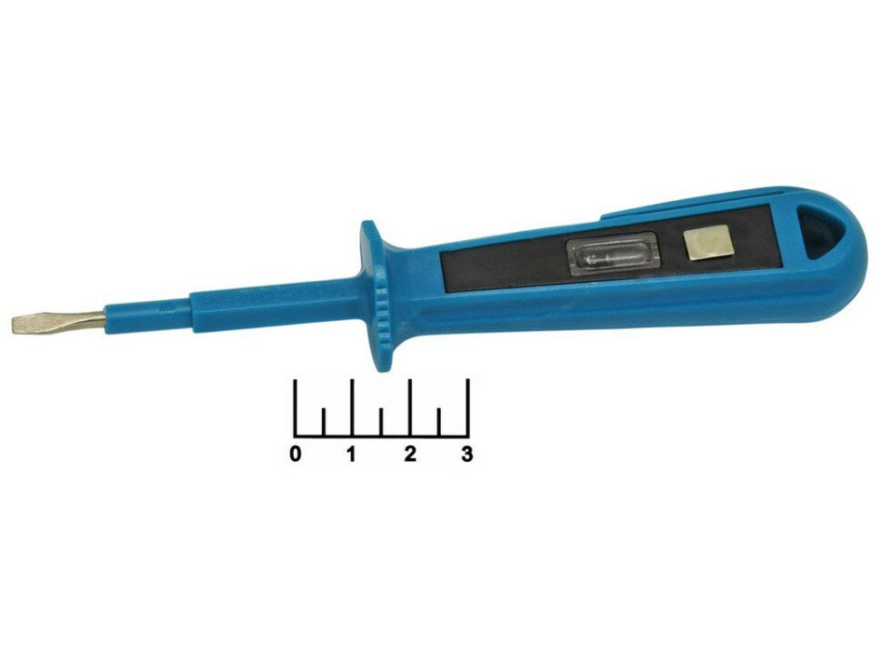 Отвертка индикаторная 100-500V 150мм Smartbuy SBT-SCT-T150